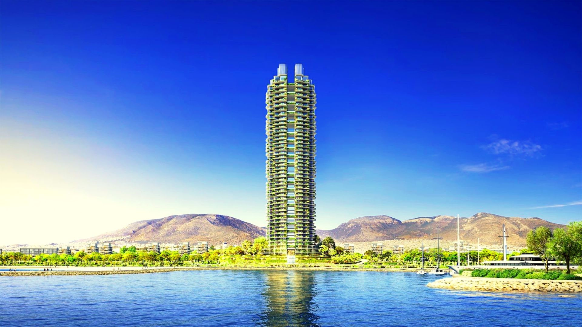 An Enormous Tower in Greece Is Basically the World's Tallest Plant