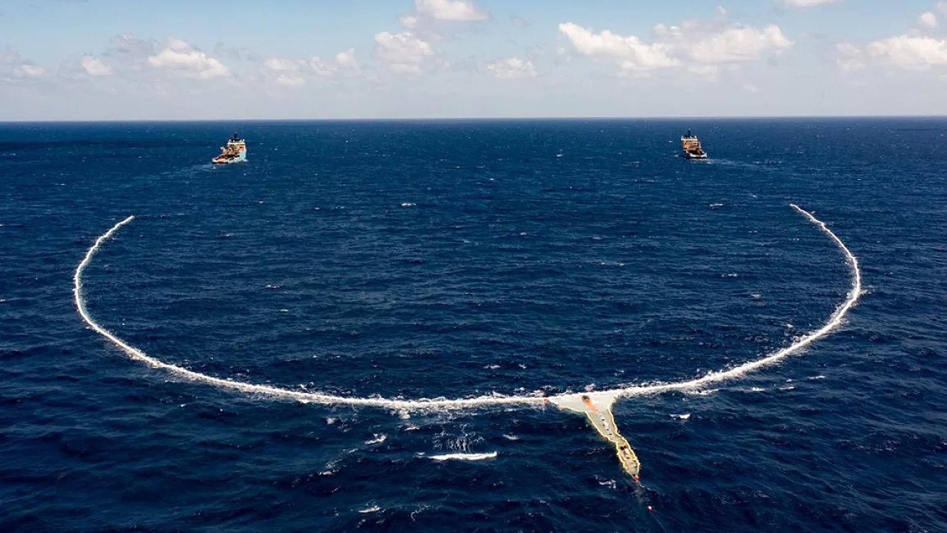 Ocean Cleanup Project's Biggest System Yet Explained