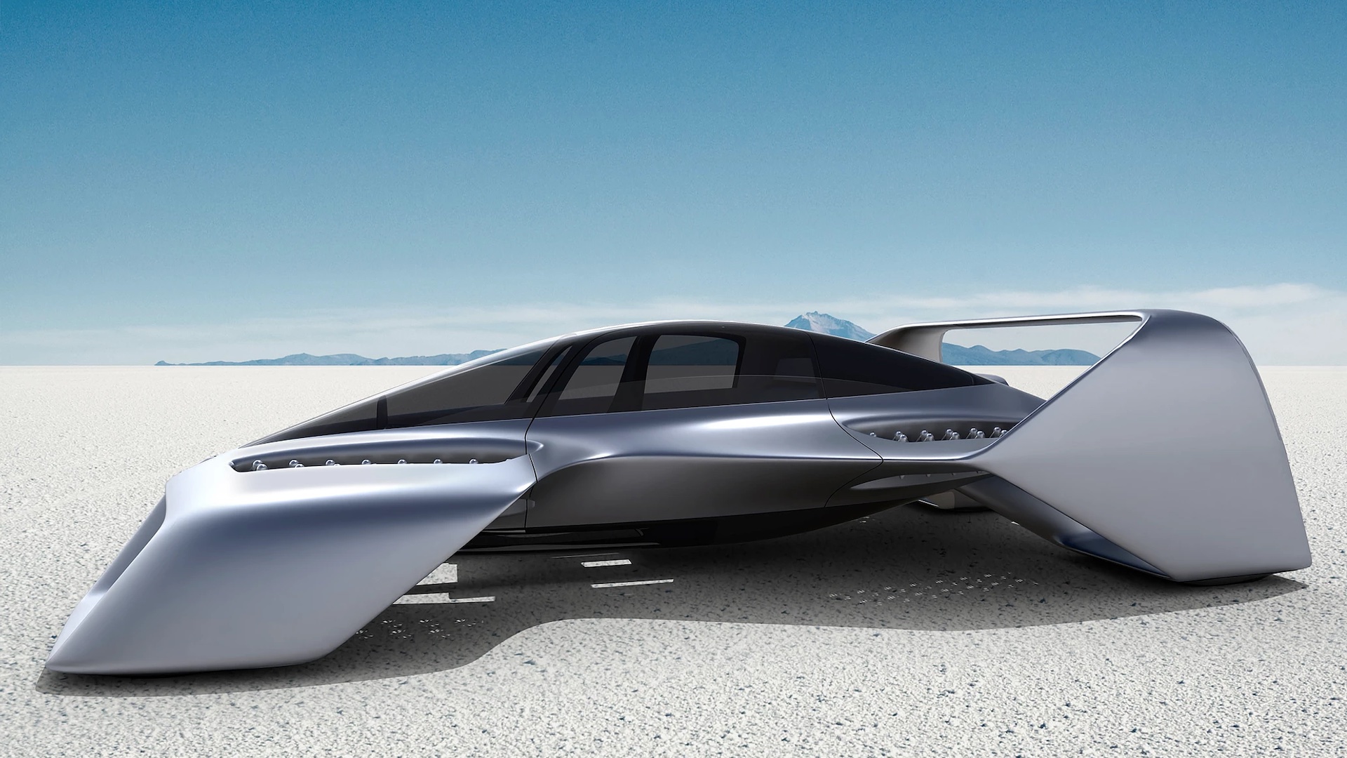 A Supercar Designer Is Building a 250-Mph Flying Hypercar