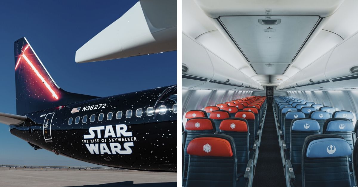 United's Star Wars Airplanes Take to The Skies