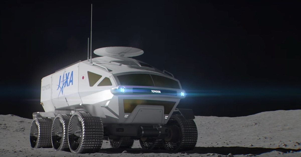 JAXA and Toyota Working Together to Launch Moon Rover by 2029