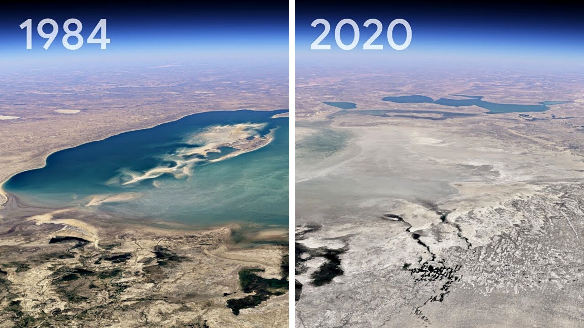 Google Earth Shows Almost 40 Years of Climate Change | IE