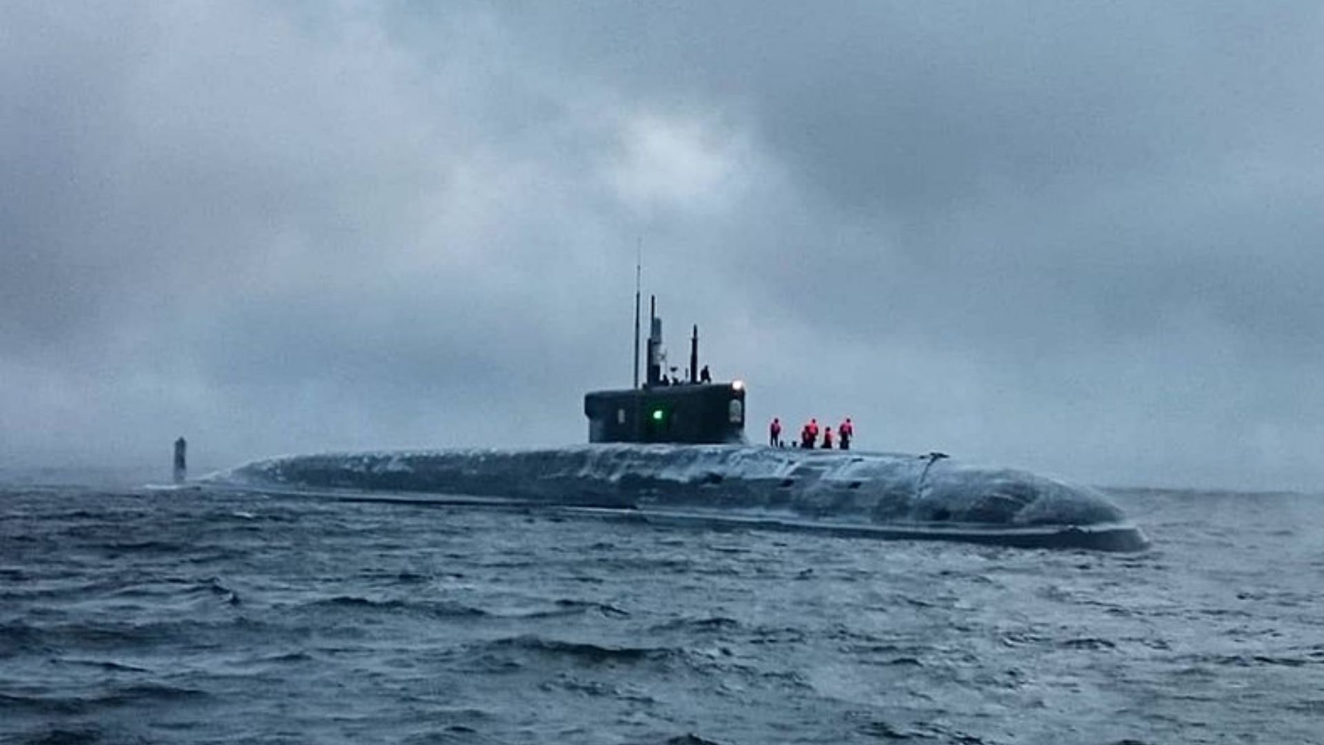 Russia Tested a New Nuclear Submarine With a Hypersonic Missile
