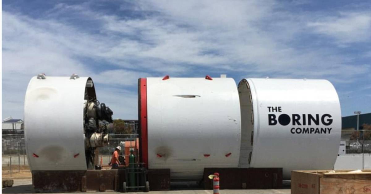 Boring Company to Launch in China This Month, Tweets Elon Musk