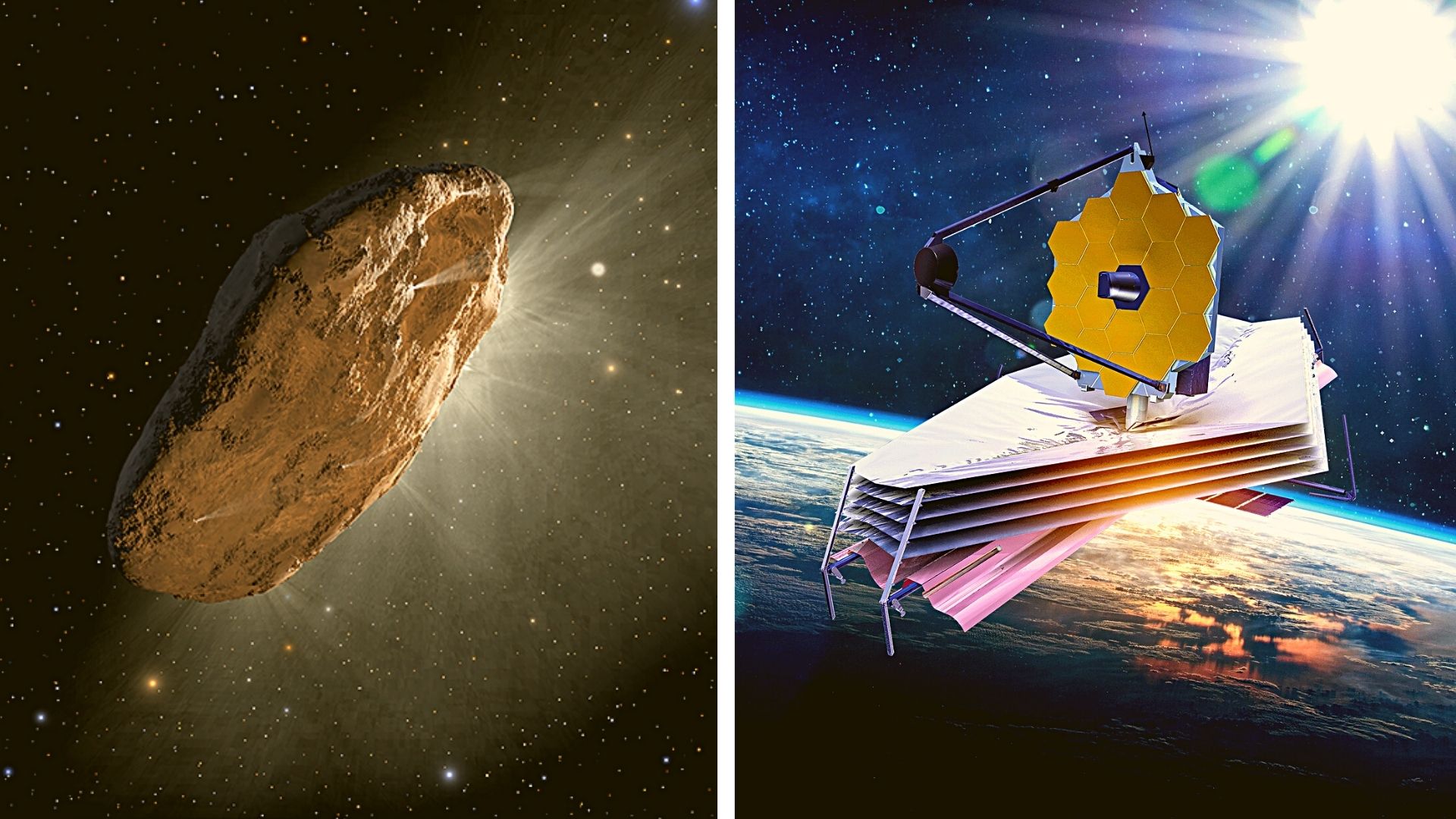 How the James Webb Telescope may find aliens when another 'Oumuamua comes