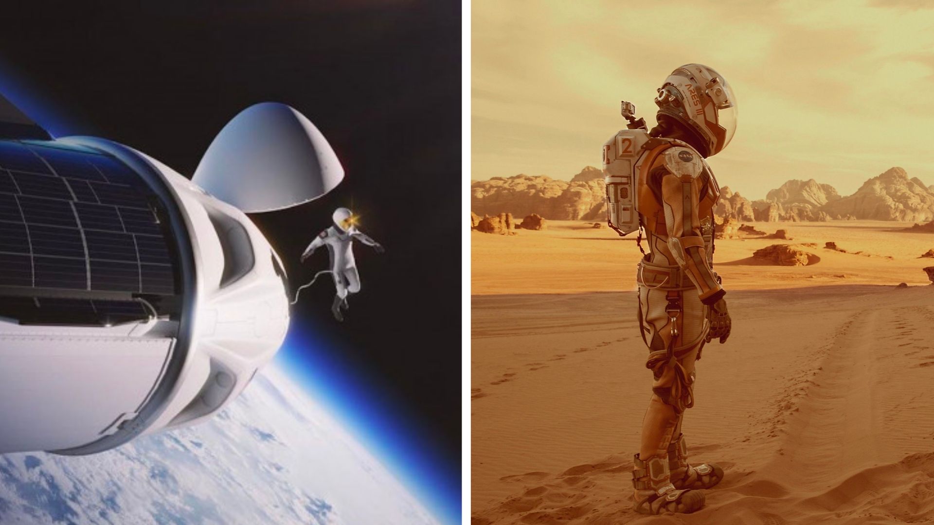 Cool Space Suits Design