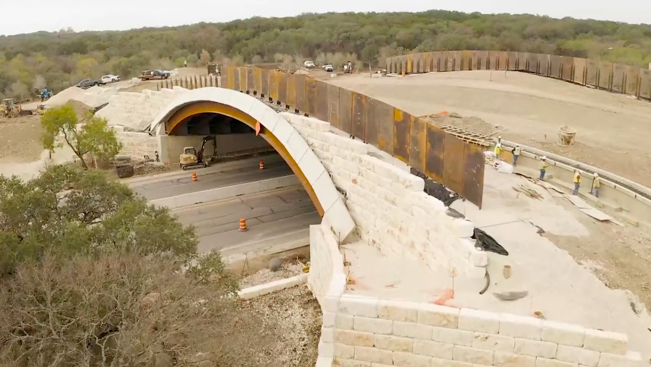 $23 Million Wildlife Crossing Opens in Texas | IE