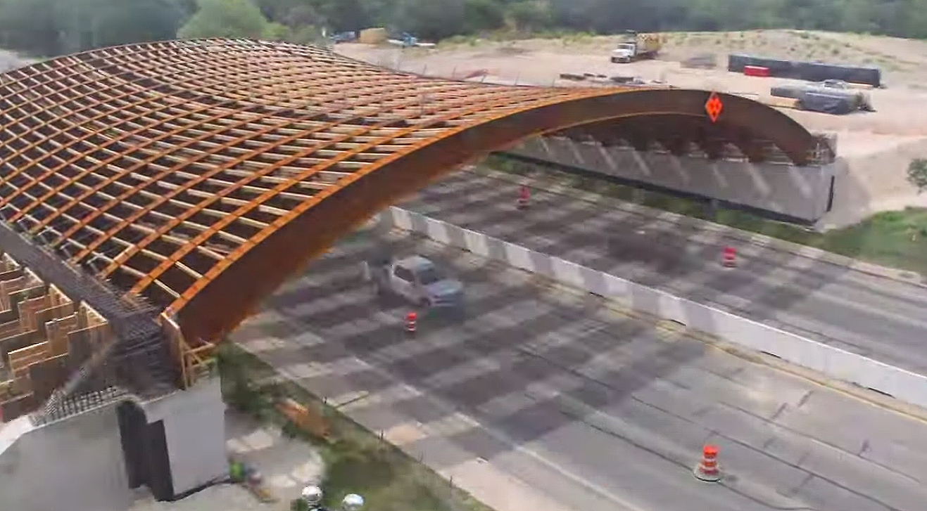 $23 Million Wildlife Crossing Opens in Texas | IE