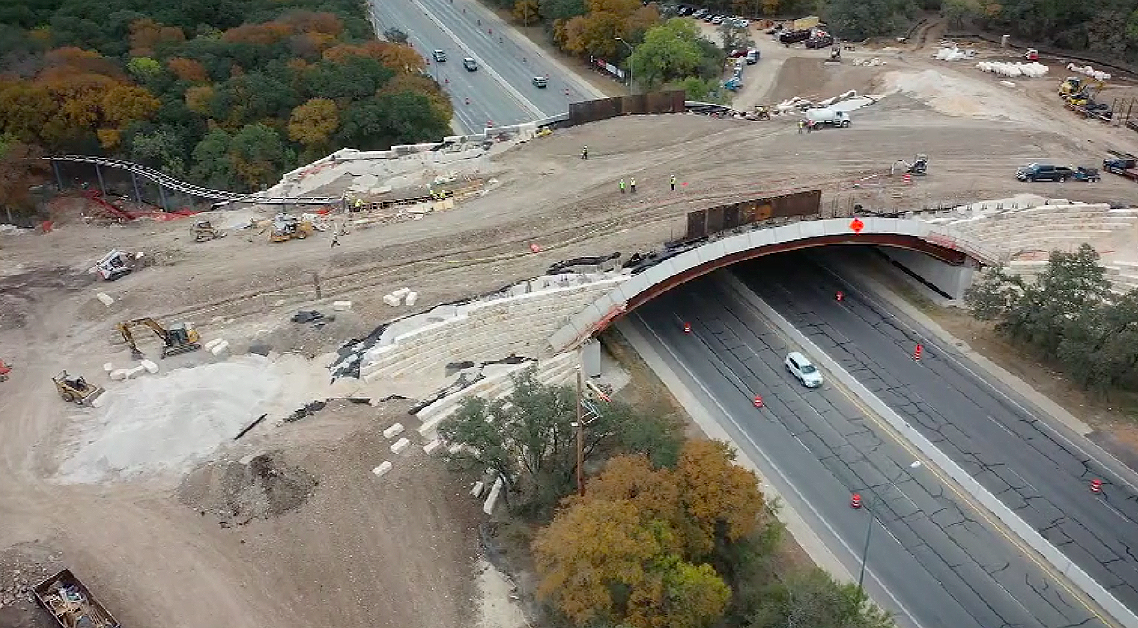 $23 Million Wildlife Crossing Opens in Texas | IE