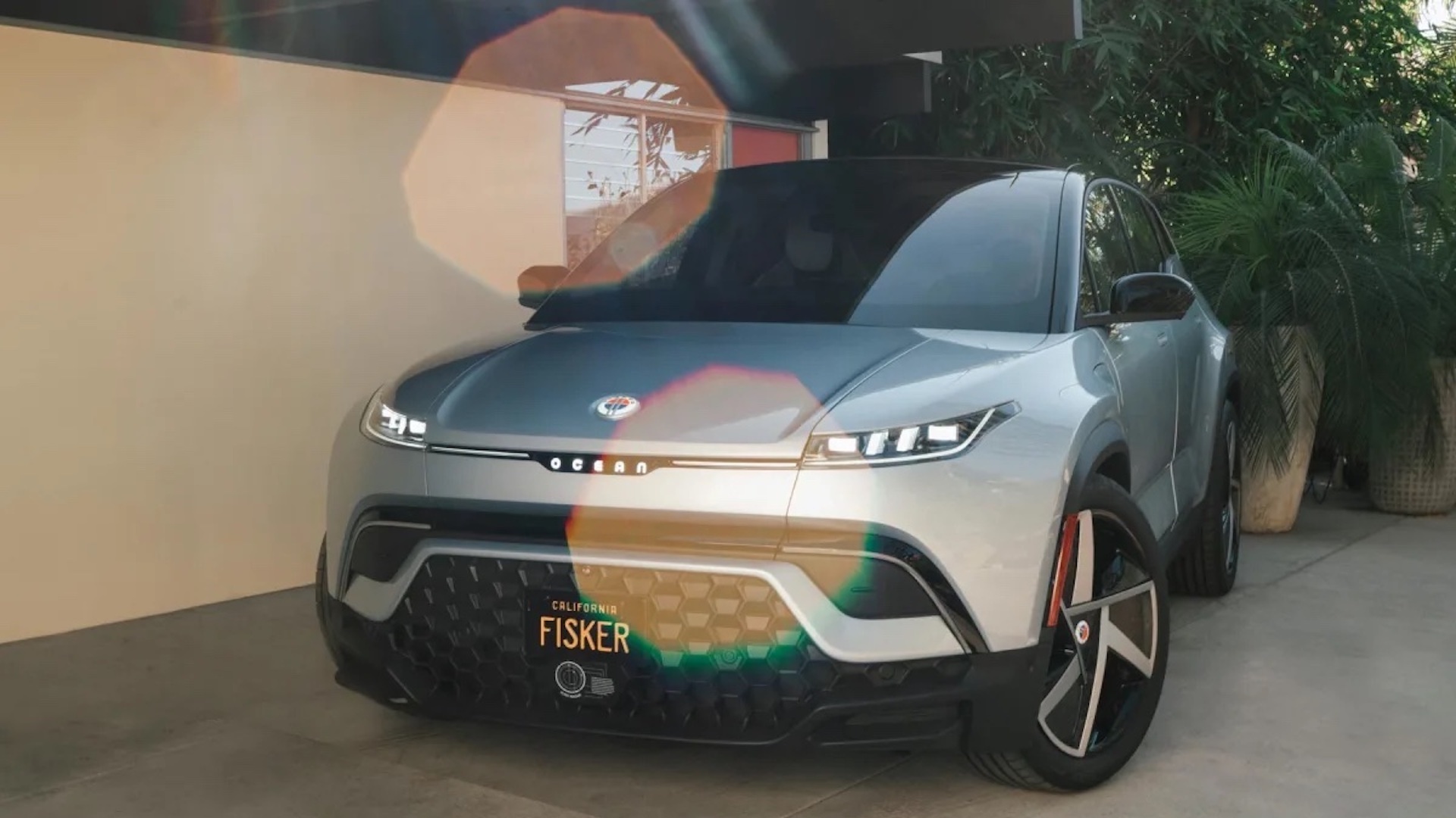 Fisker Finally Revealed Its First Production Model of the Ocean