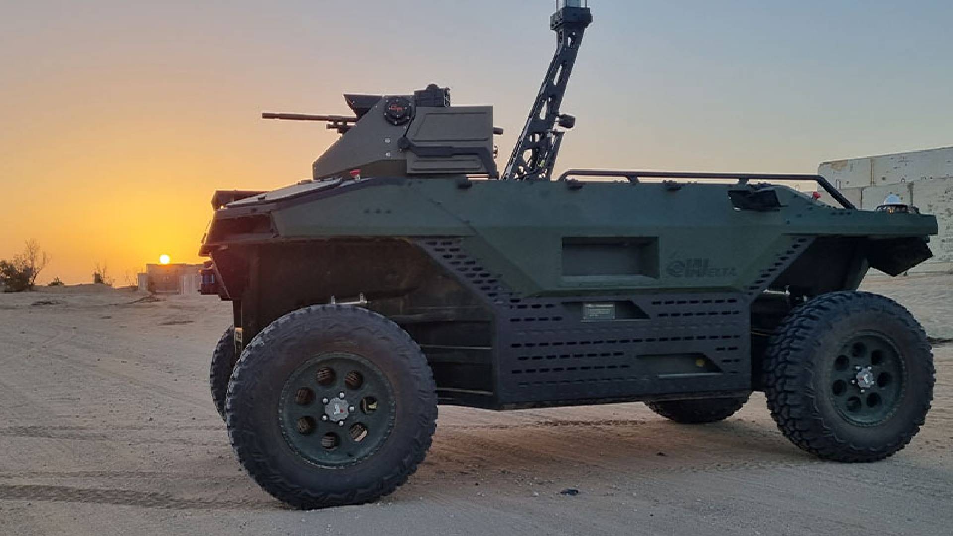 New Uncrewed Land Vehicle Will Keep Troops Out of Harm's Way