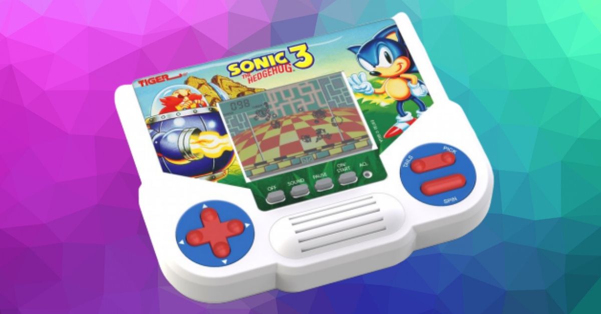 Hasbro Kicking It Old School, Bringing Back Tiger's LCD Handheld Games ...