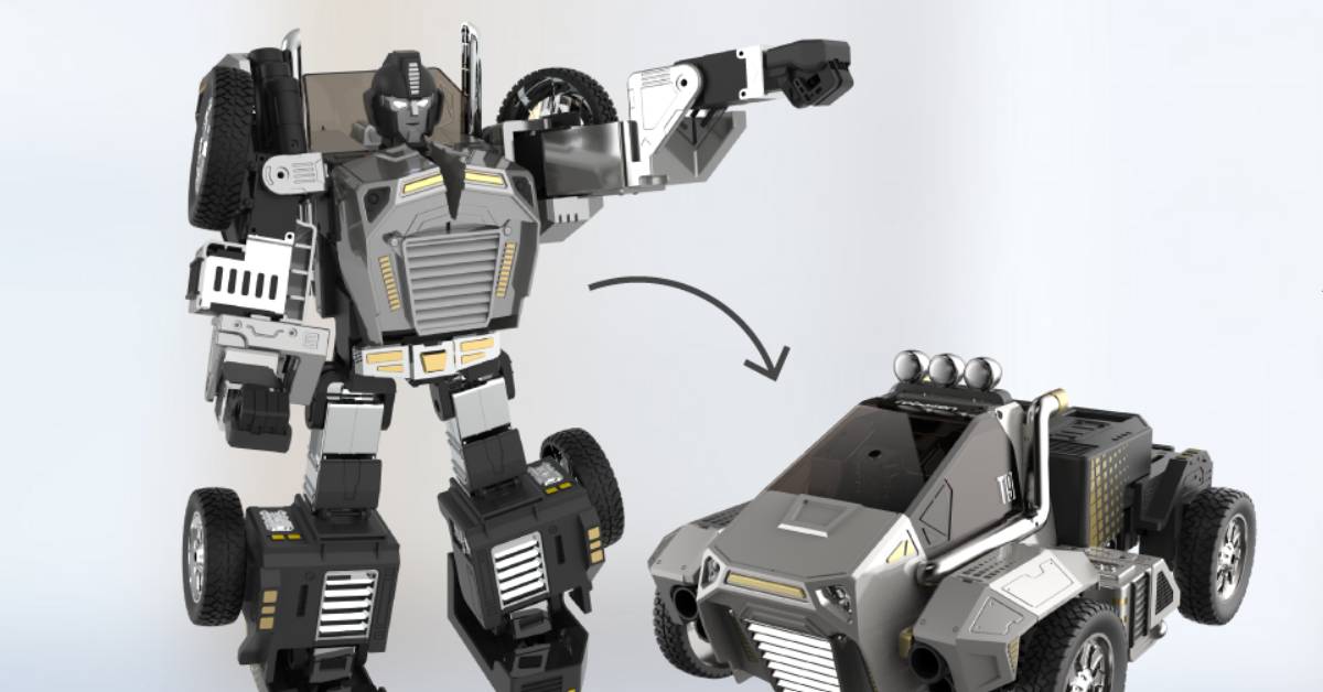 There Was a Real Transformer Toy at CES 2020