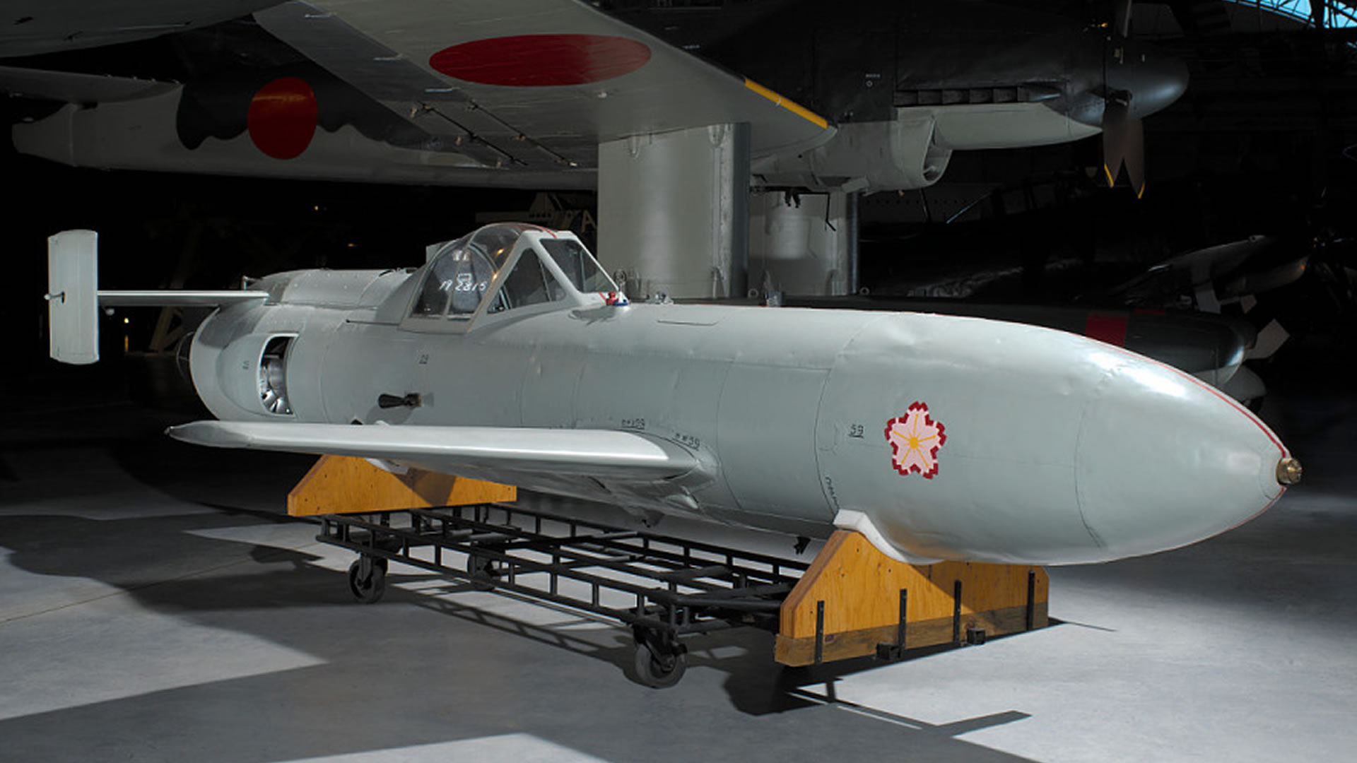 Meet the rocket-powered kamikaze, the Yukosuka MXY7 Ohka
