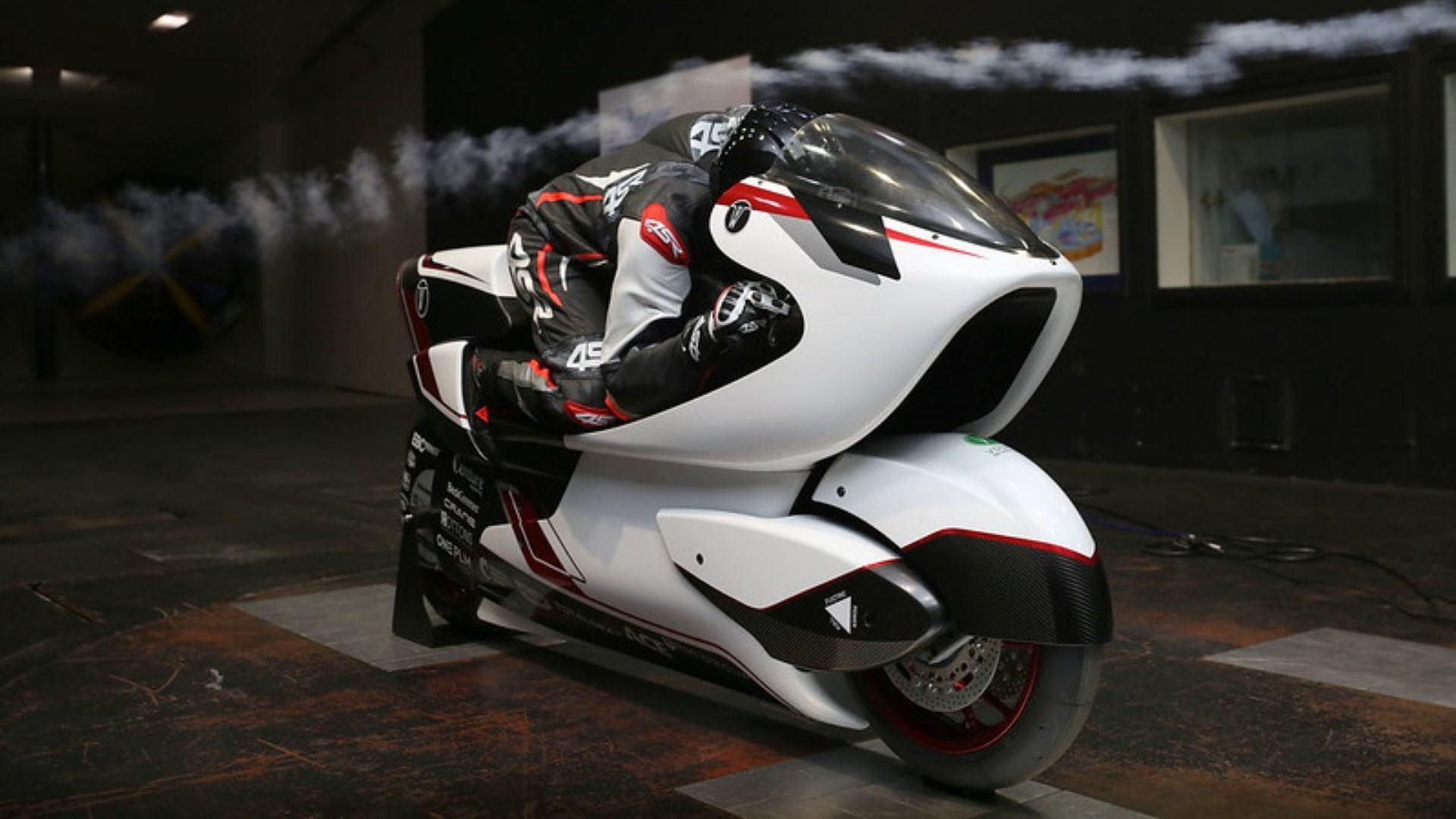At 250 MPH, This Strange Ride is the 'World's Fastest Electric Motorcycle'