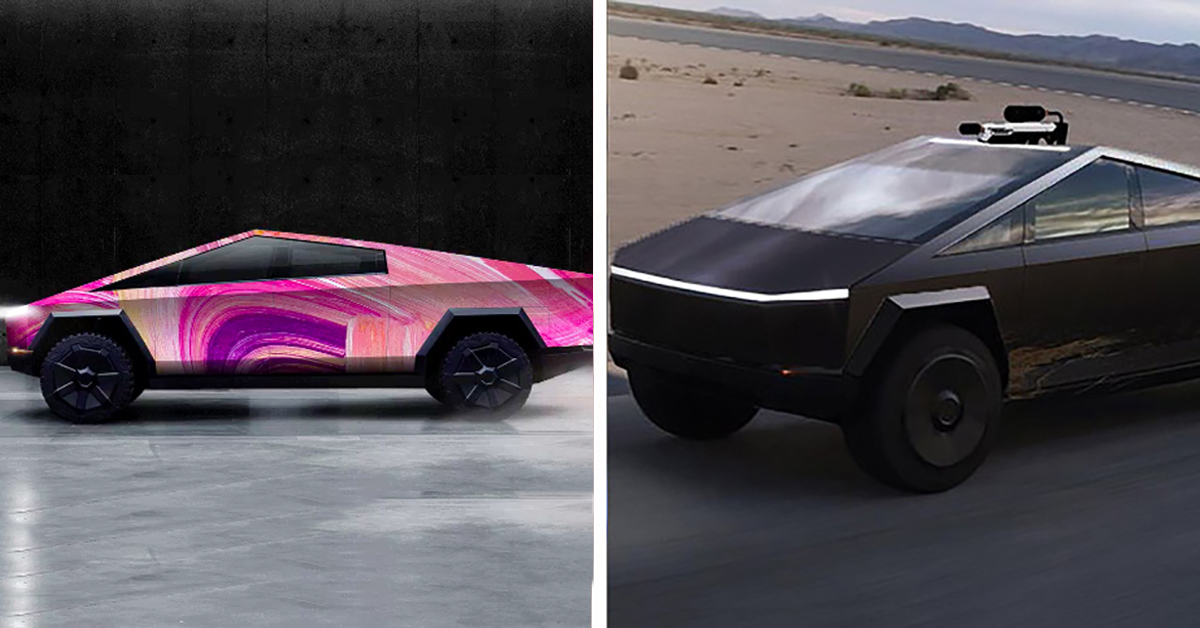 Elon Musk Confirms You'll Be Able to Personalize Tesla Cybertruck With ...