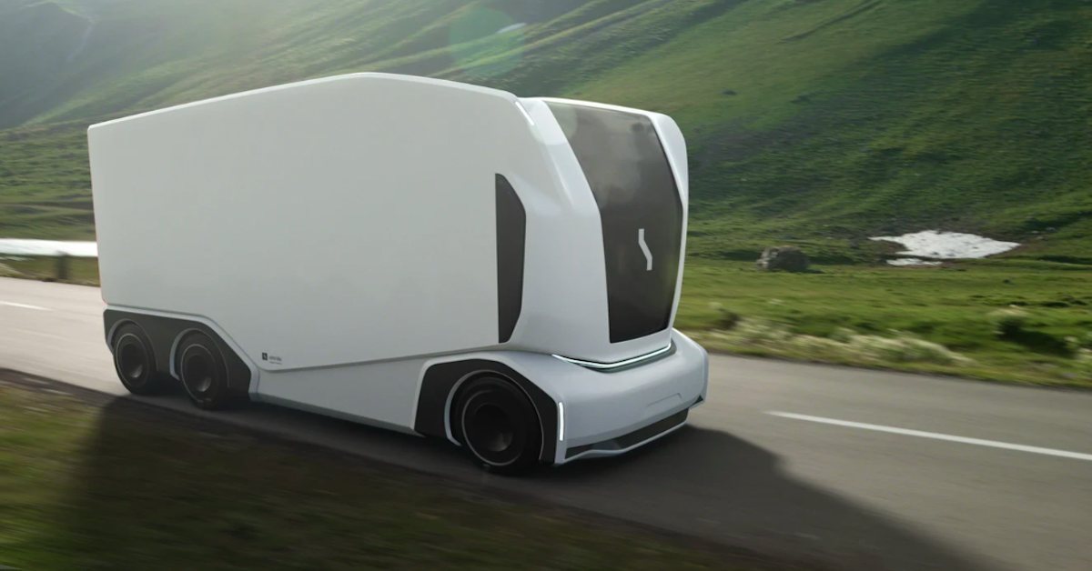 Electric Autonomous Delivery Pod - Available Worldwide | IE