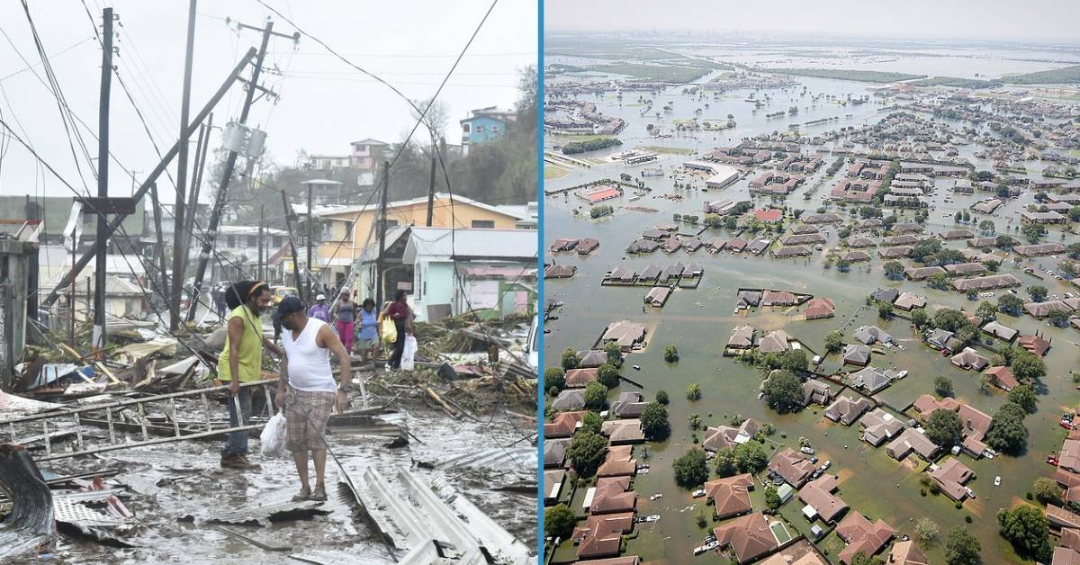 5 Natural Disasters That Have Affected the Economy with Billions of Dollars