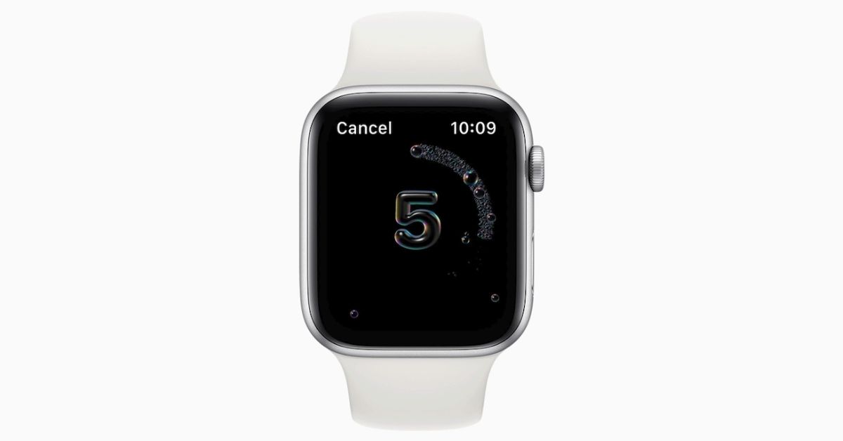 Apple's watchOS 7 Comes With Automatic Handwash Detection