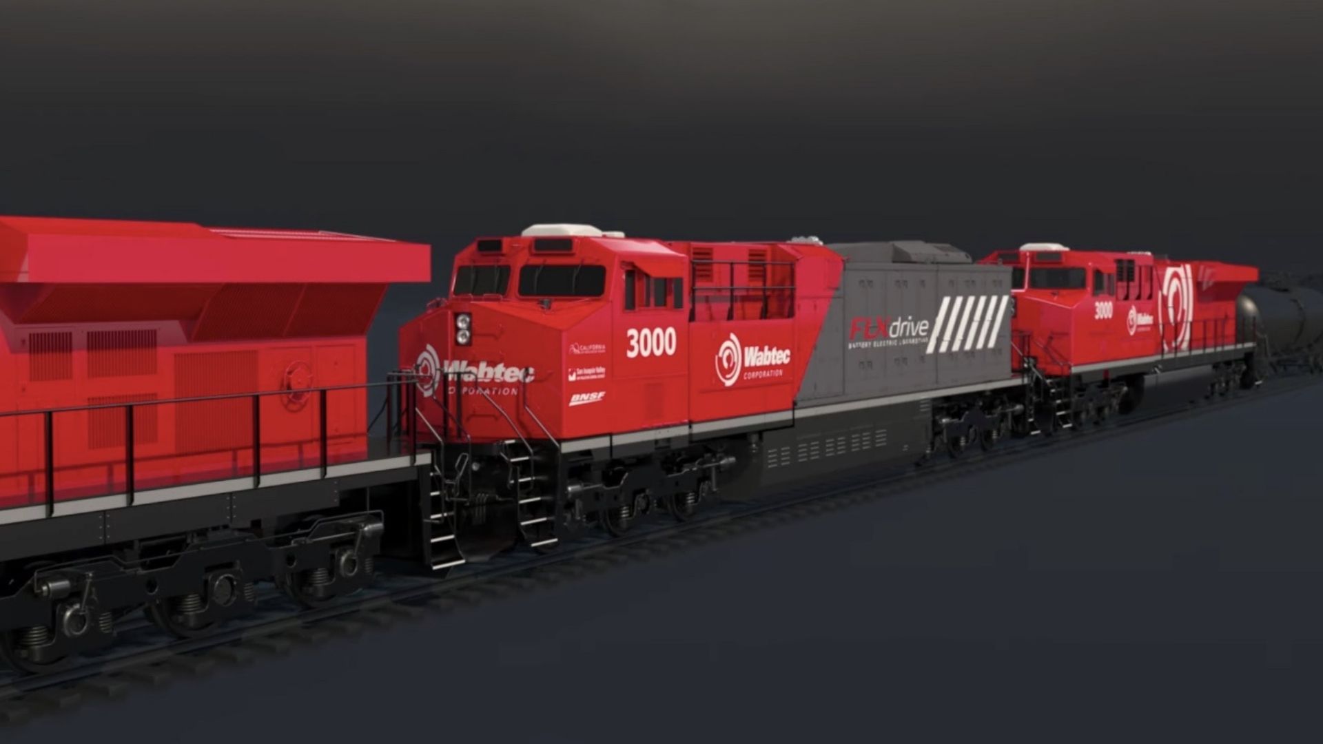The World's First Battery-Electric Freight Train Has the Power of 100 ...