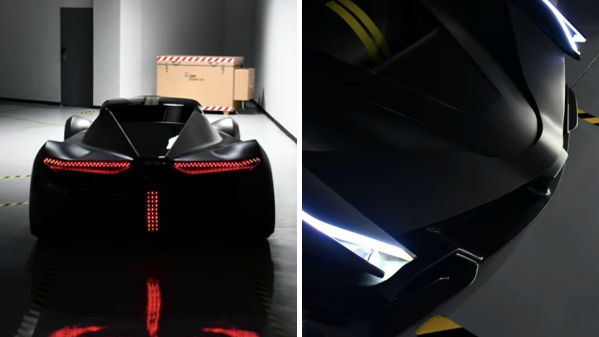 Meet Chaos: The World's First Ultracar With a 3,000-HP Output