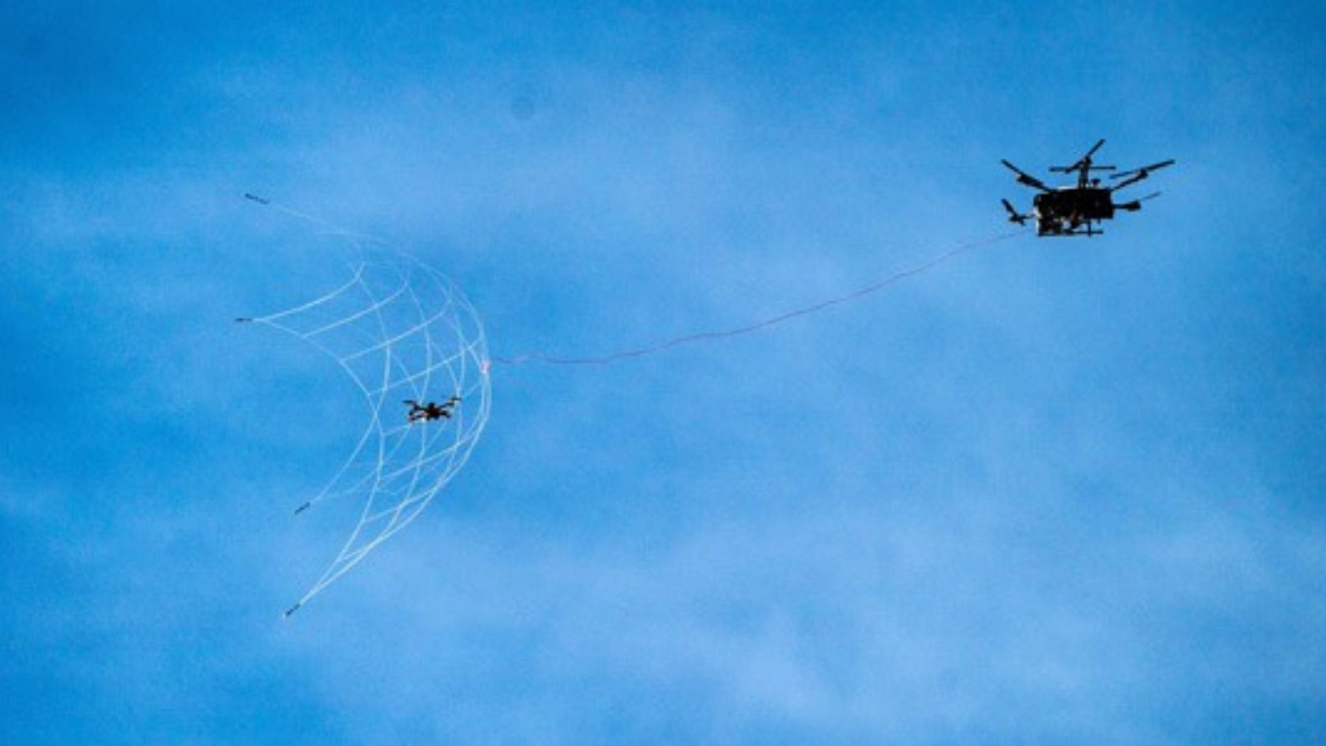 New Sheriff in the Skies: DroneHunter Takes Down Its Own Kind Using ...