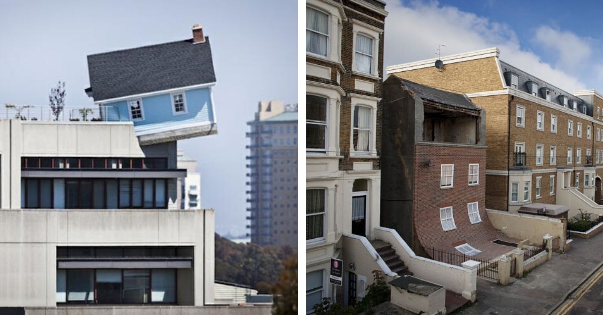 11 Unusually Engineered Houses Designed by Genius Architects
