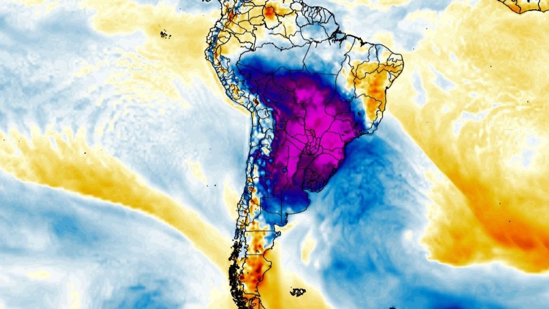 Snow Blankets at Least 33 Cities in Brazil, But Agriculture?