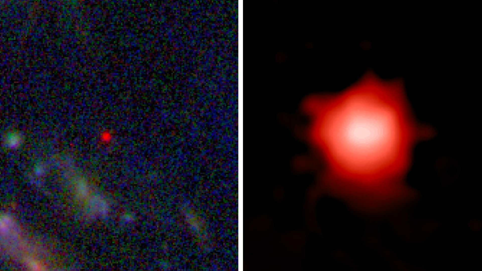 James Webb image reveals the most distant galaxy ever observed in its ...