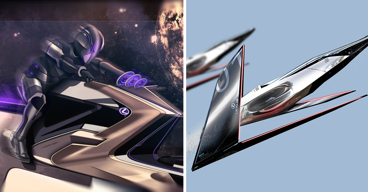 Lexus Concept Designs Show What Lunar Transportation Could Look Like