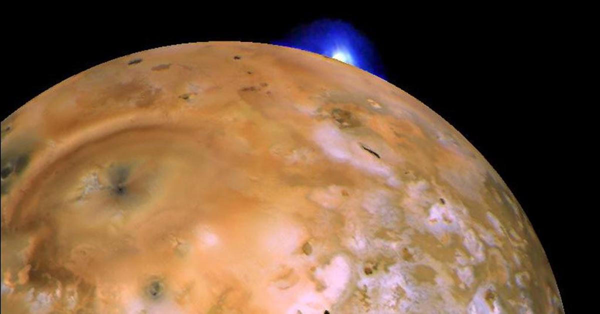 The Biggest Volcano on Jupiter's Moon Io Could Soon Erupt