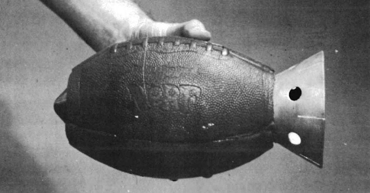 US Army Once Tried to Make Nerf Football Hand Grenades | IE