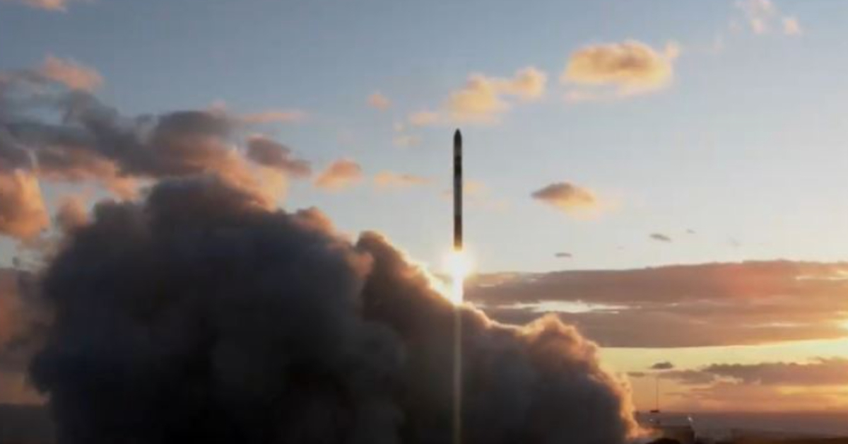 Rocket Lab Successfully Launches First Mission of 2021 | IE