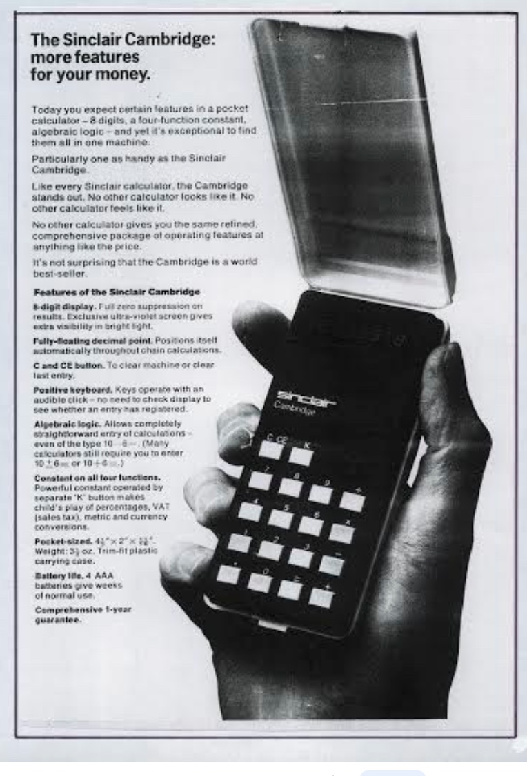 A History of Vintage Consumer Electronics: The Marconi and Sinclair ...