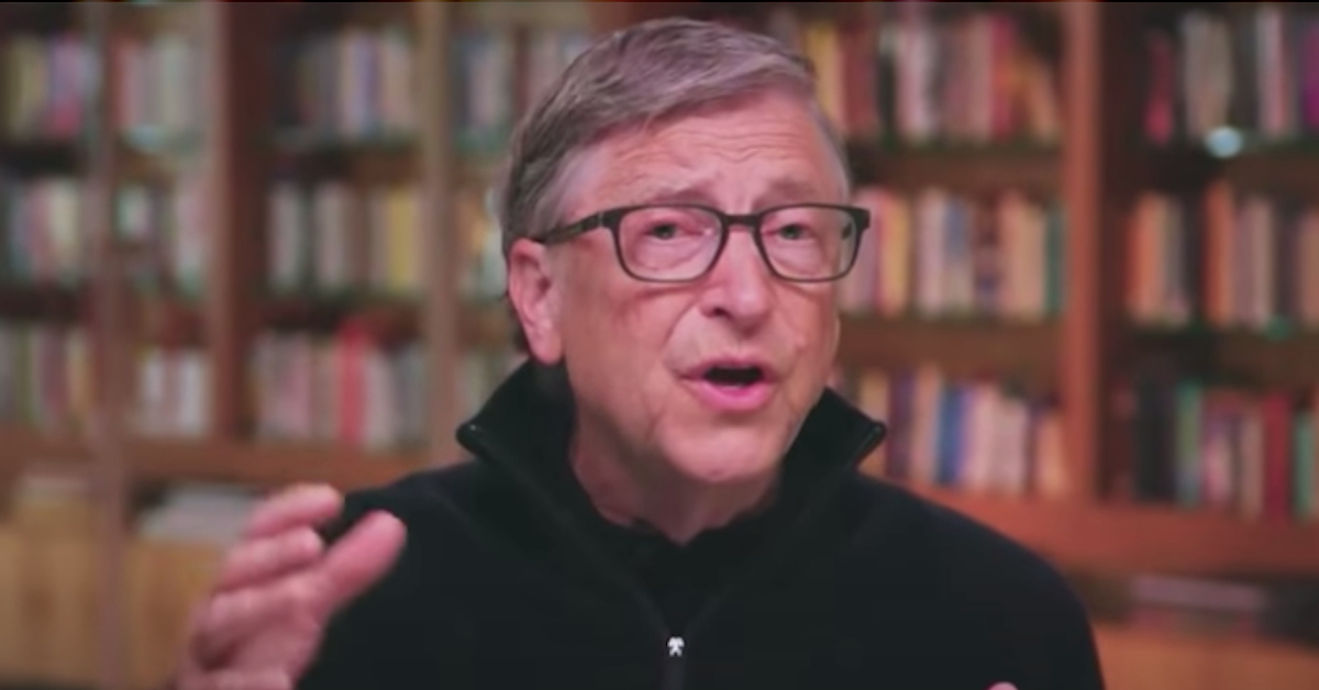 Bill Gates Says an Outbreak like the Current One Could Happen 'Every 20 ...