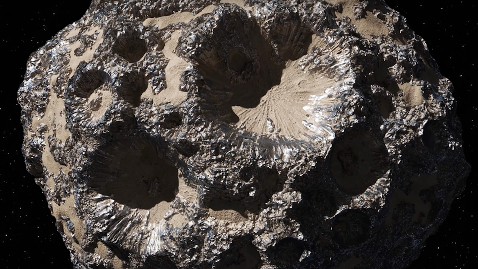 Scientists mapped 16 Psyche at an all-time high resolution of 20 miles ...