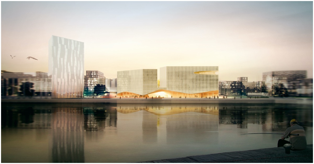 Wood City: A Sustainable Smart City Development That Follows Finland's ...