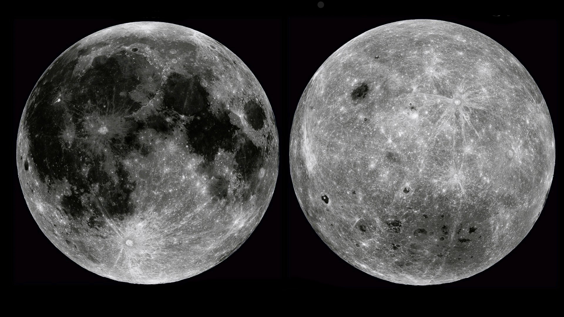 A colossal ancient impact may have led to the differences between the ...
