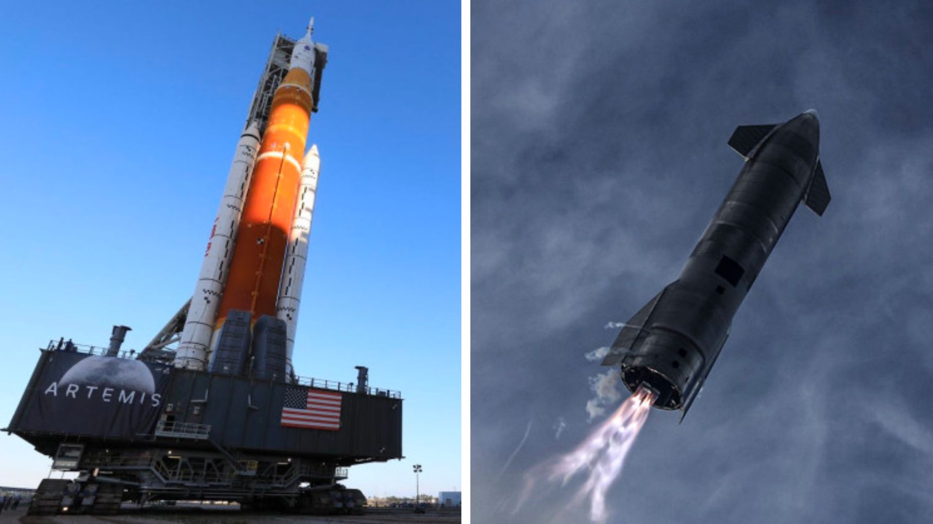 Is NASA's SLS rocket as far behind SpaceX's Starship as people say?