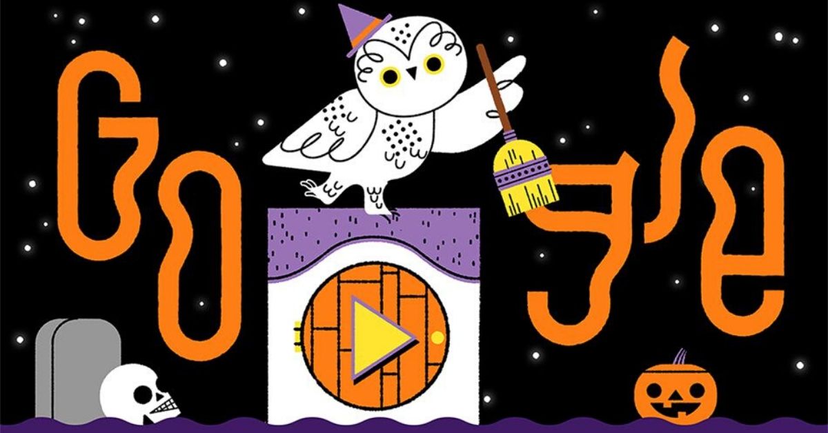 Google Celebrates Halloween With a New Doodle