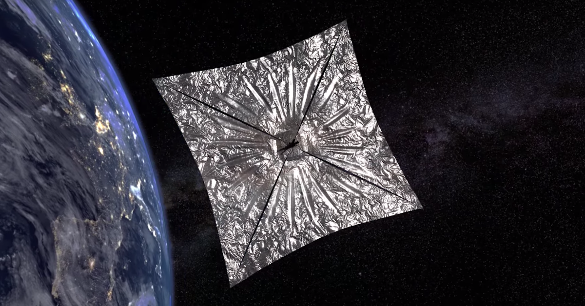 LightSail 2: Carl Sagan-Inspired Solar Sail Successfully Deployed