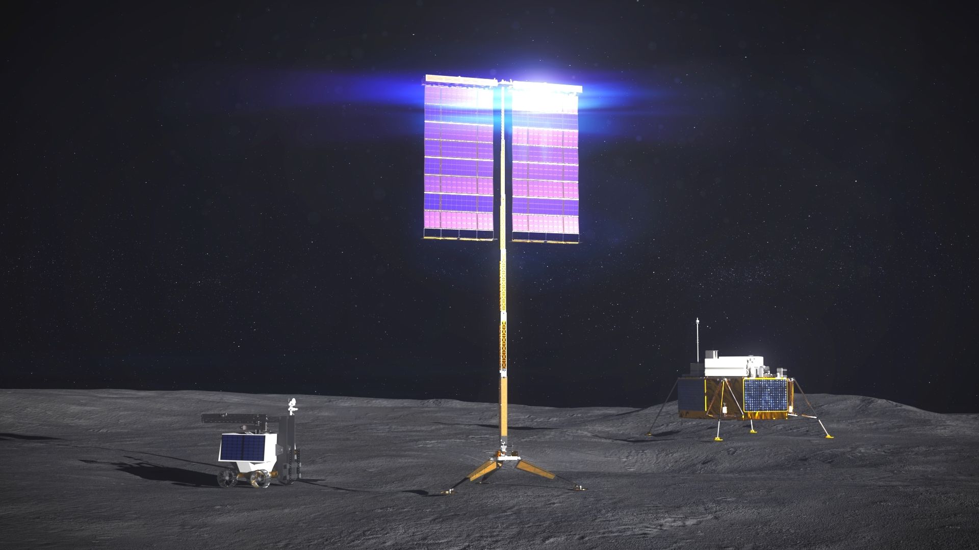 NASA Announces Plans for Massive Lunar Solar Arrays | IE