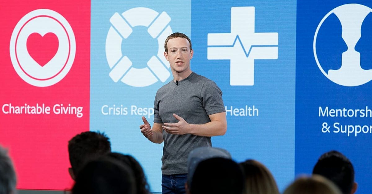 Mark Zuckerberg's Live Updates on Facebook Amid COVID-19
