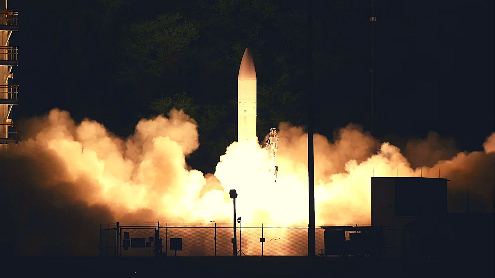 Pentagon's Long-Range Hypersonic Weapon Test Failed