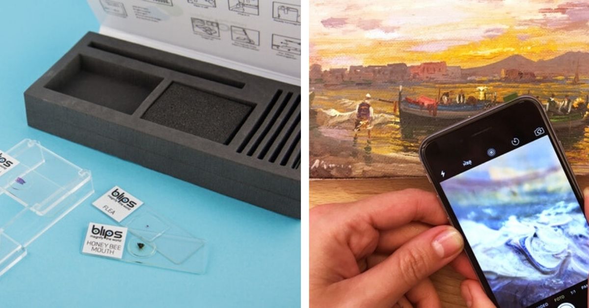 Turn Any Phone Camera into A Microscope with this Tiny Device