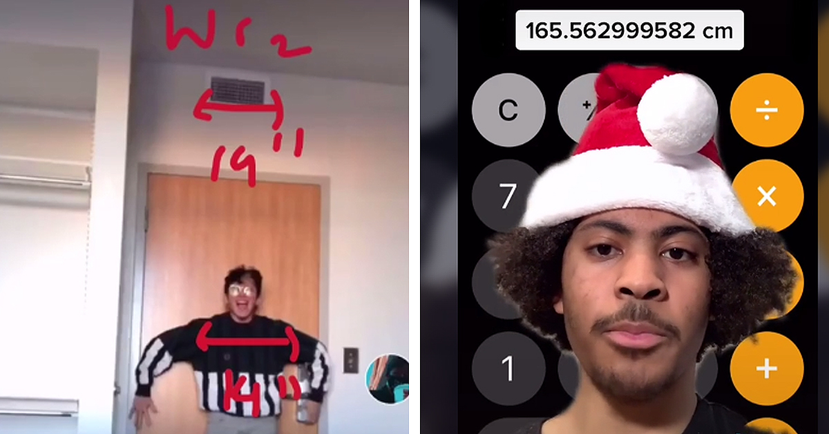 Student Accurately Guesses People's Height on TikTok | IE
