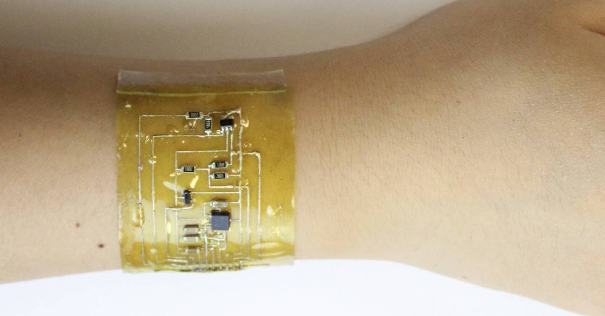 New Wearable Electronic Device Becomes One With Skin | IE