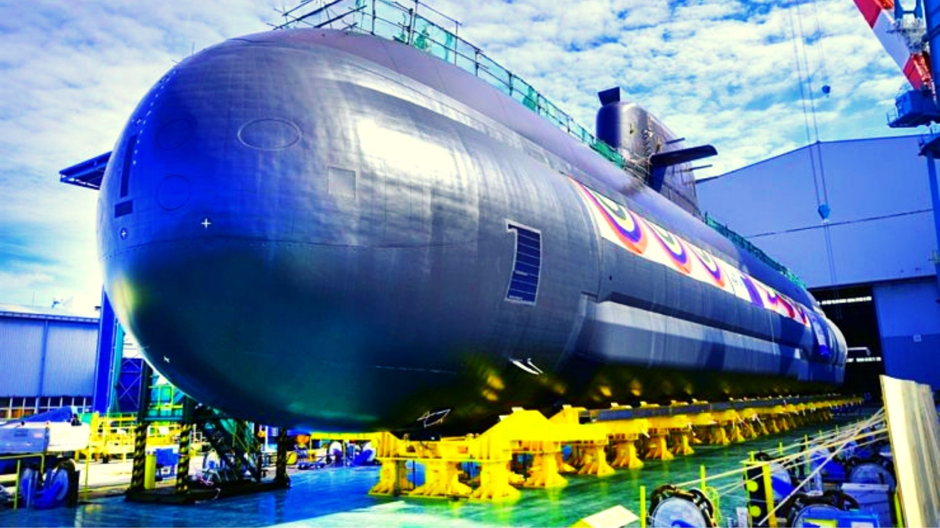 South Korea's New 3,000-Ton Ballistic Missile Submarine