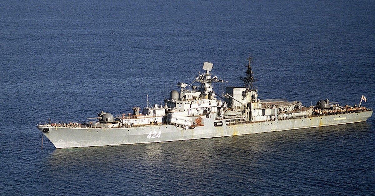 Navy Commander Allegedly Stole Two Destroyer Propellers | IE