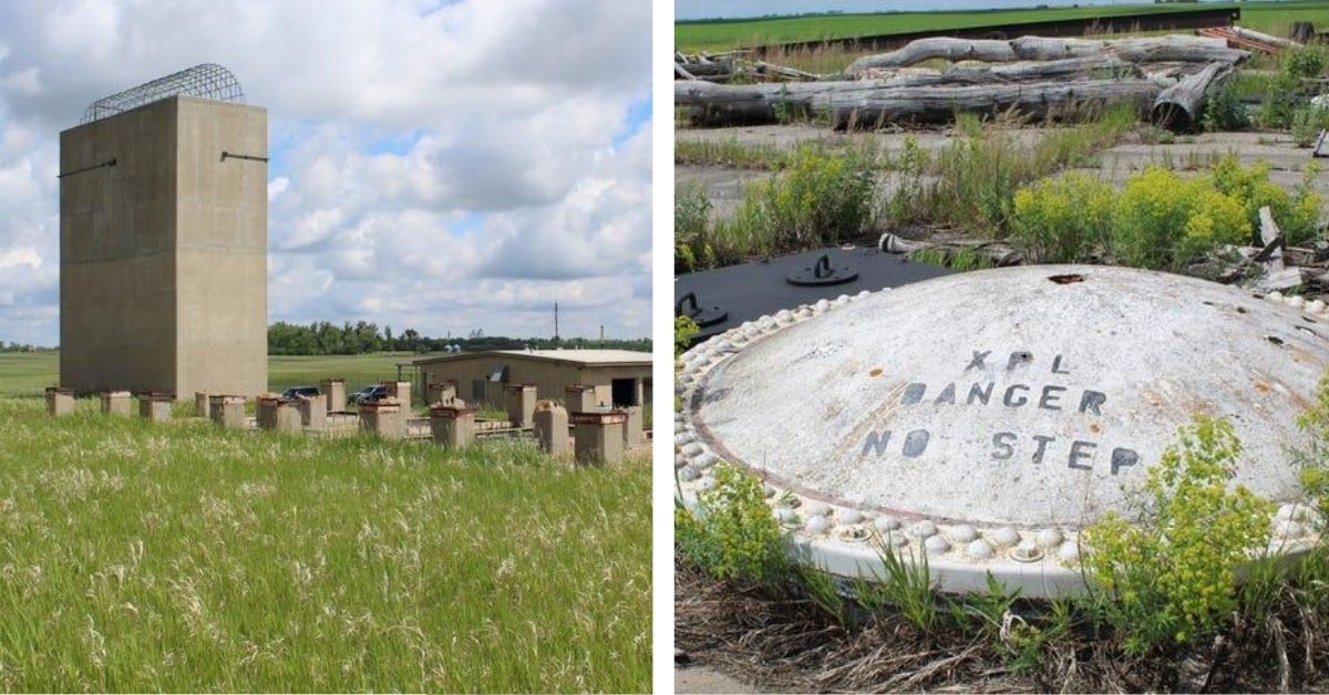 Cold War-Era US Missile Silo Saw Its Final Battle, a Bidding War of ...